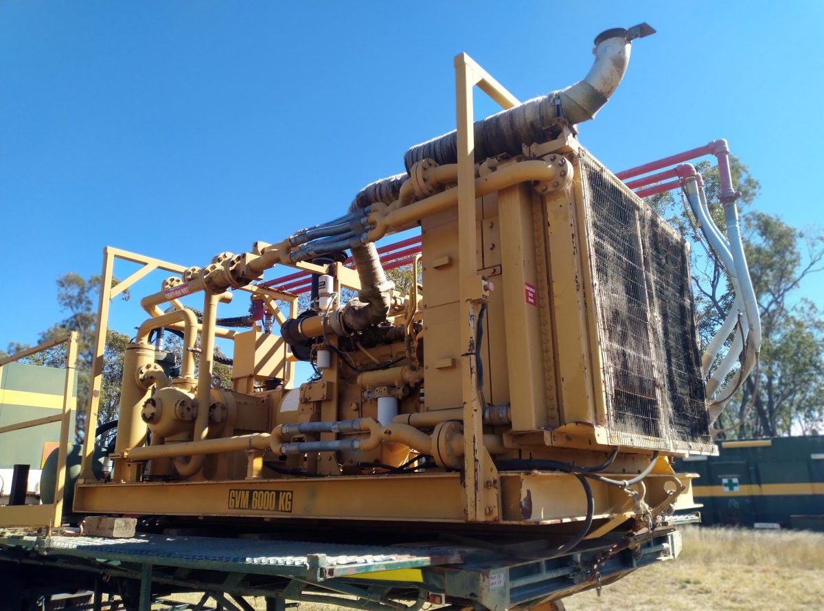 Western Air Ariel JGJ2 2700 cfm booster from Drill Source