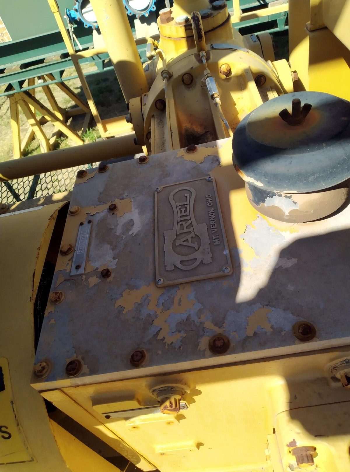 Western Air Ariel JGJ2 2700 cfm booster from Drill Source