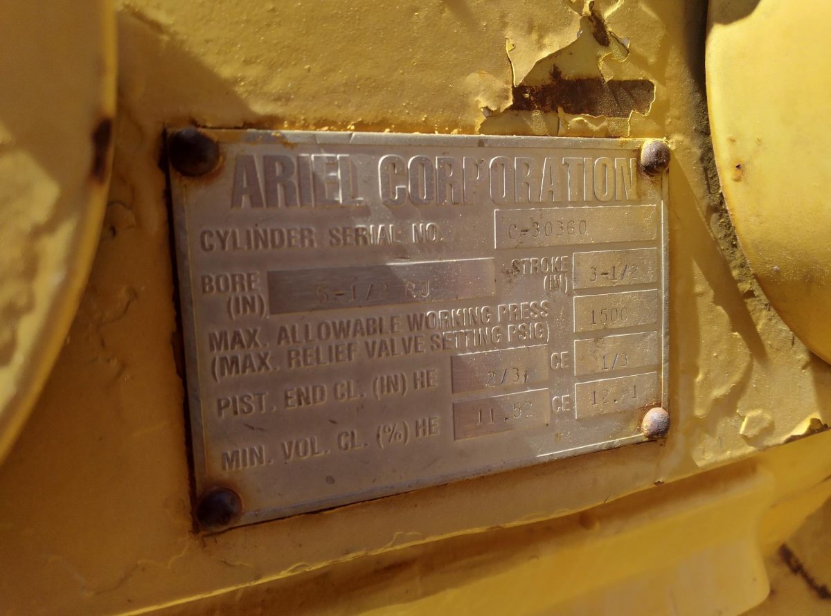 Western Air Ariel JGJ2 2700 cfm booster from Drill Source